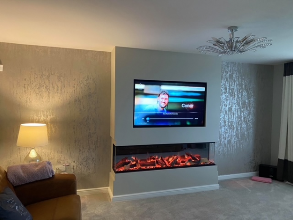 21 Media Wall Examples You Could Have (UK) | Xclusive Kitchens