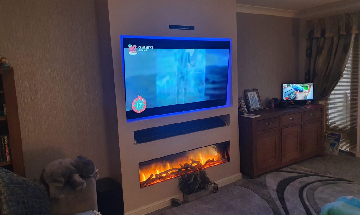 21 Media Wall Examples You Could Have (UK) | Xclusive Kitchens