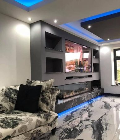 22 Media Wall Examples You Could Have (UK) | Xclusive Kitchens