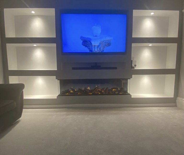 21 Media Wall Examples You Could Have (UK) | Xclusive Kitchens