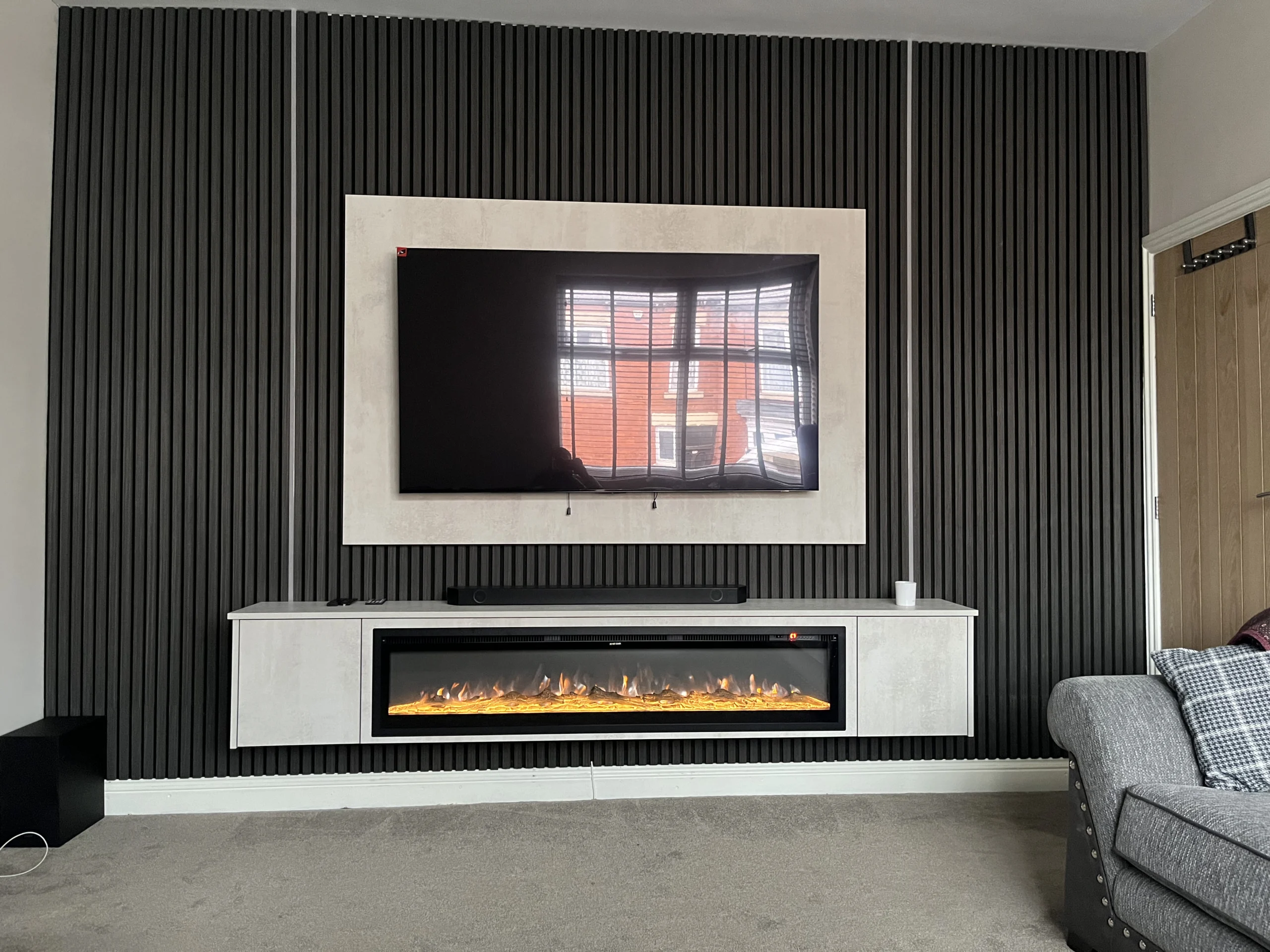 Contemporary Media Wall Everything You Need To Know About The New