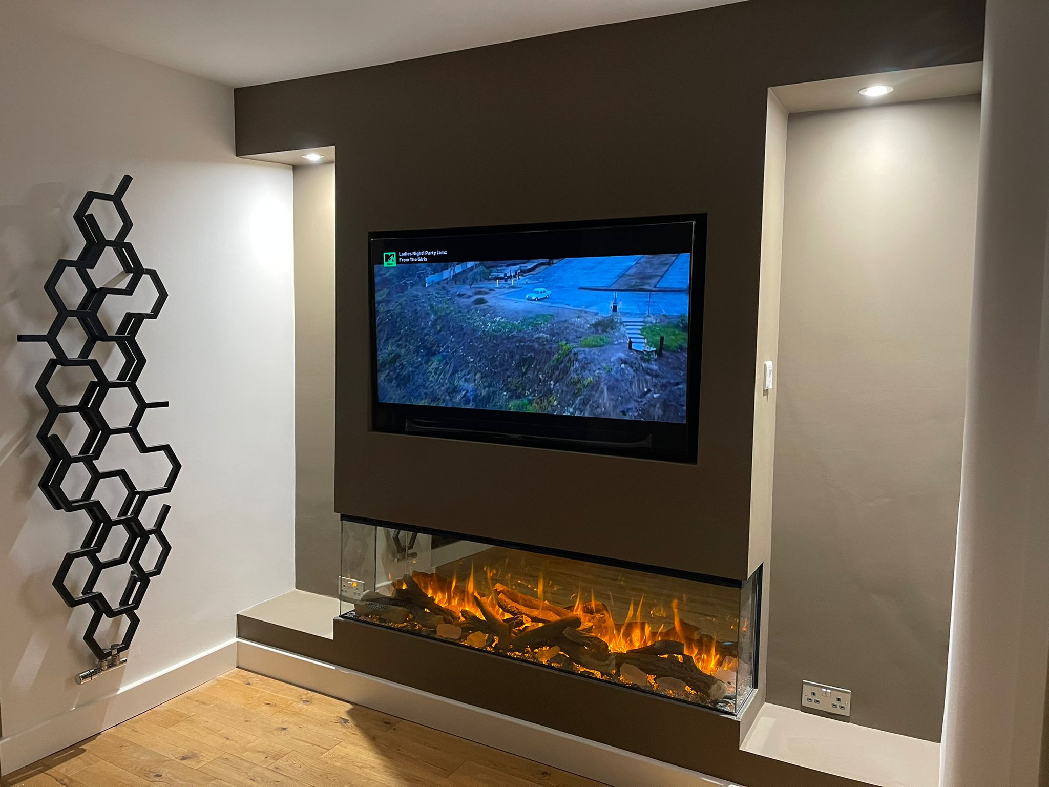 Media Wall in Sheffield, Rotherham and Doncaster - South Yorkshire